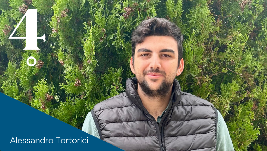 Alessandro Tortorici, Assistant BIM Manager - 4Days